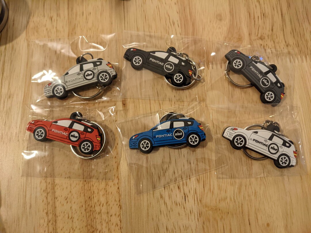 Pontiac Vibe Keychains - Etsy