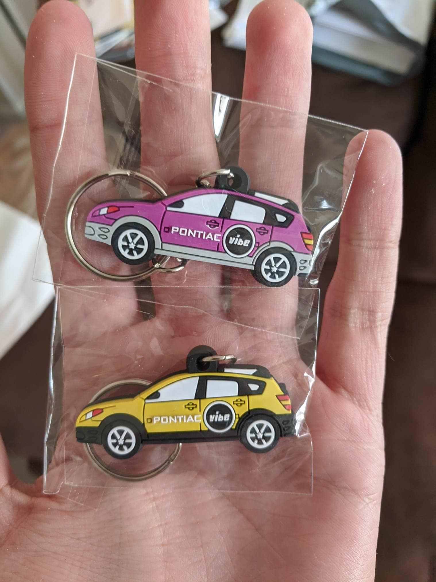 Pontiac Vibe Keychains - Etsy