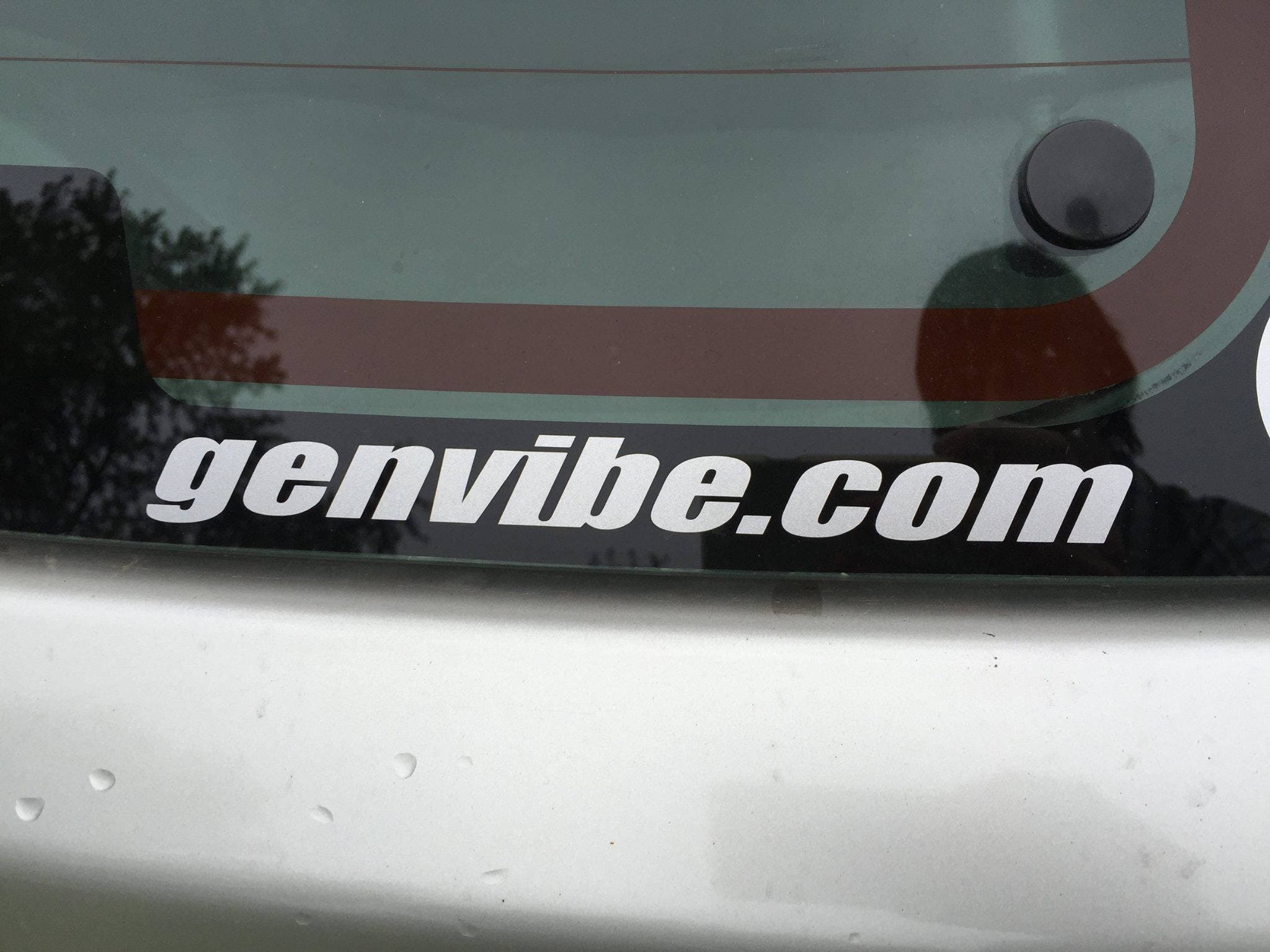 Genvibe Dot Com Decal - Etsy