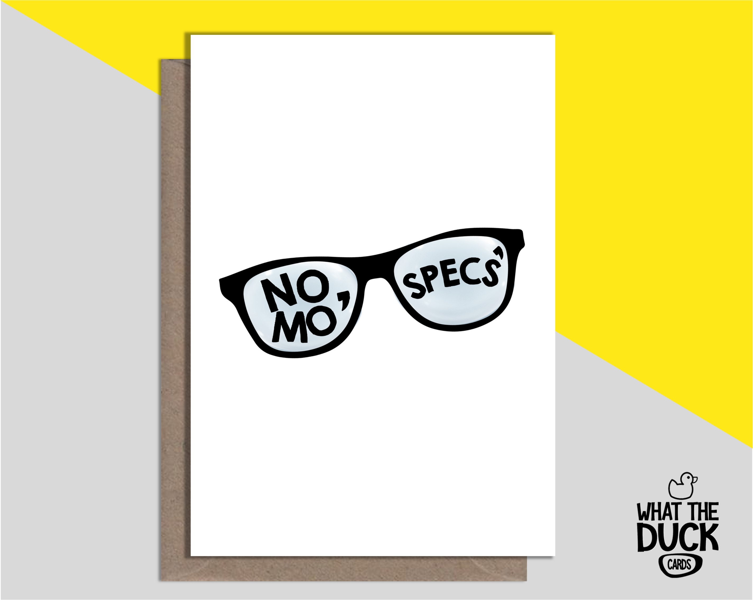Cheeky & Funny Homemade Eye Operation Card for Get Well Soon - Etsy