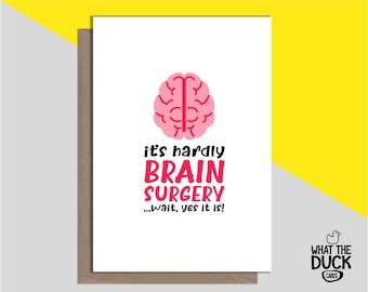 Funny Brain Surgery - Etsy