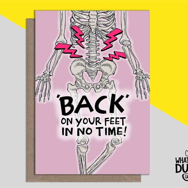 Back Surgery Cards - Etsy