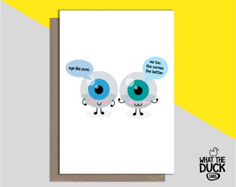 Cute & Funny Homemade Eye Operation Card for Get Well Soon | Etsy