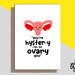 Funny & Cheeky Handmade Back Surgery Greetings Card for Get Well Soon ...