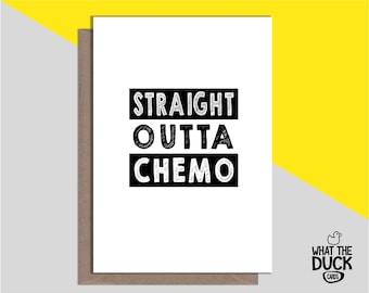 Funny Chemo Card | Etsy