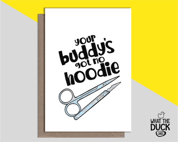 Rude & Funny Homemade Happy Circumcision Greetings Card for | Etsy UK