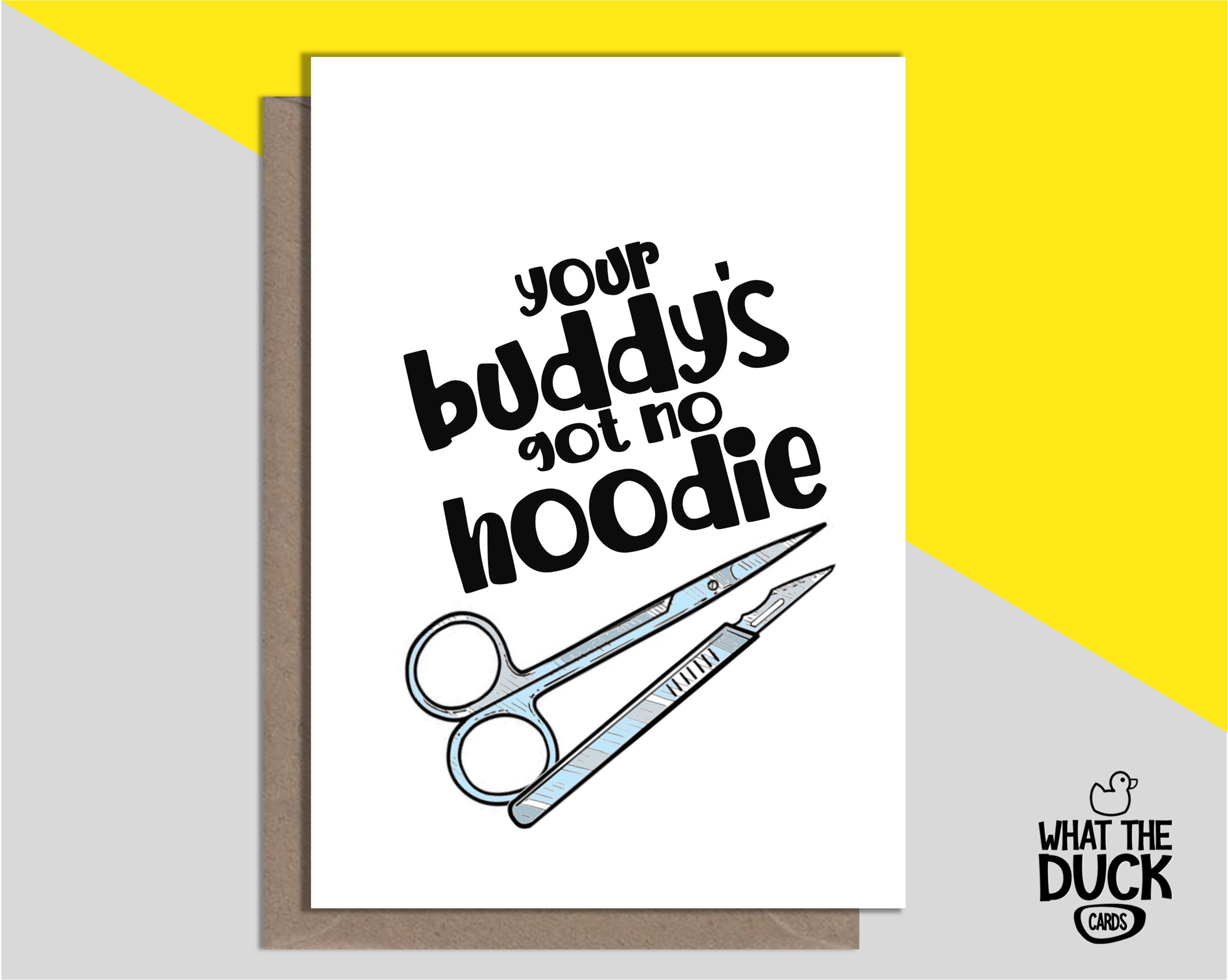 Rude & Funny Homemade Happy Circumcision Greetings Card for - Etsy