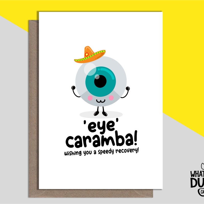 Eye Surgery Card - Etsy