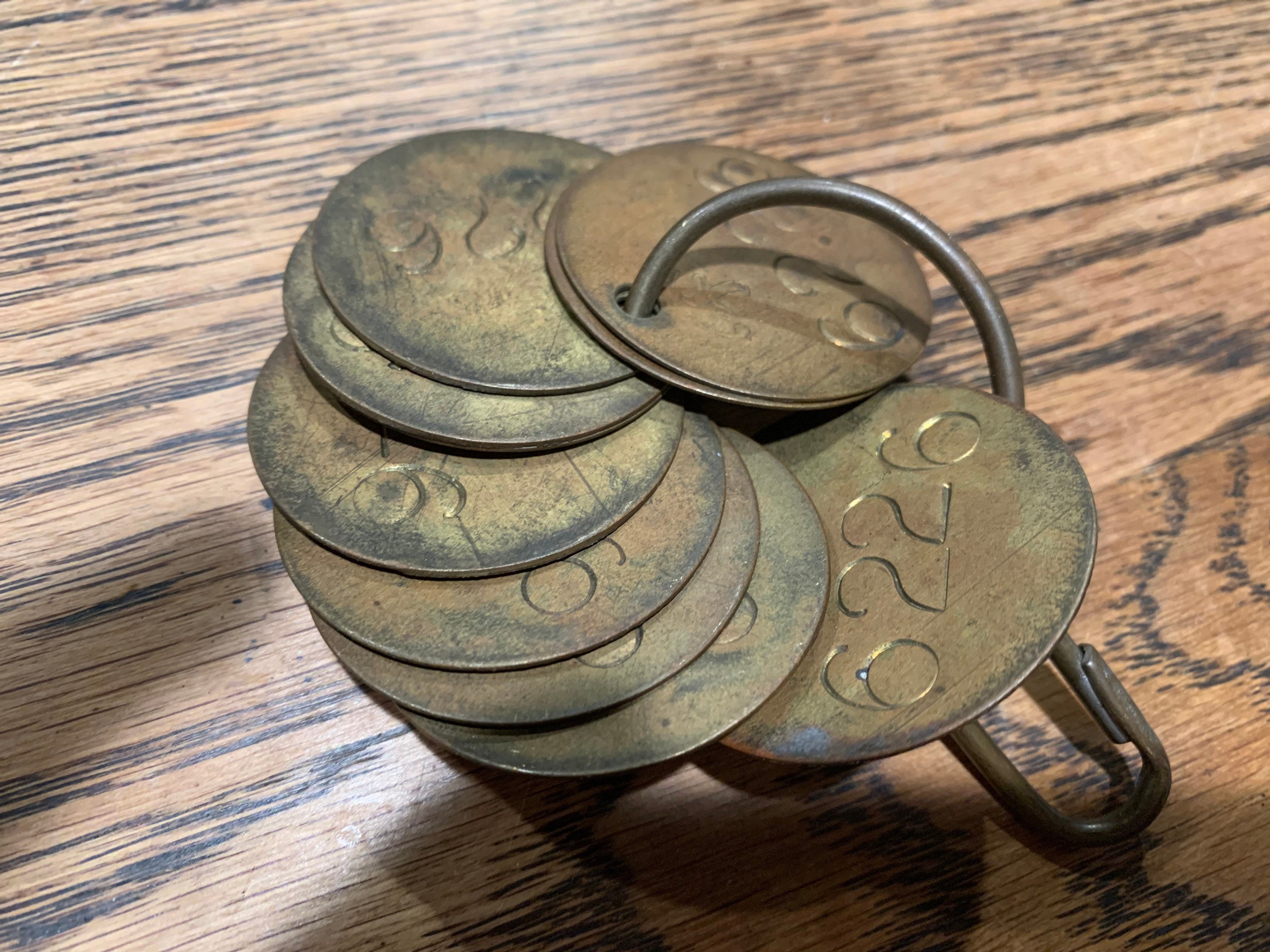 Vintage Chit tags | Etsy