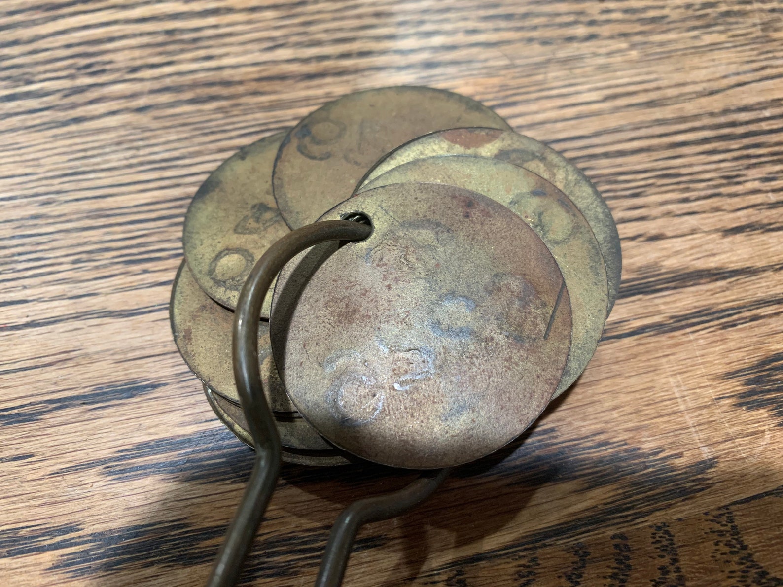 Vintage Chit Tags - Etsy