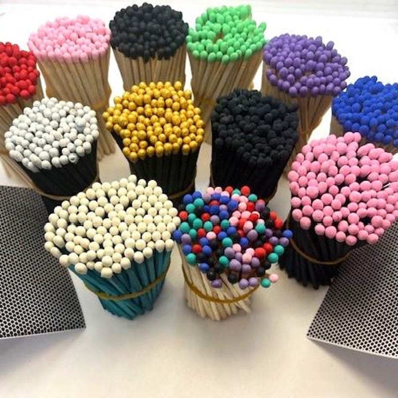 Coloured Matches - Etsy UK