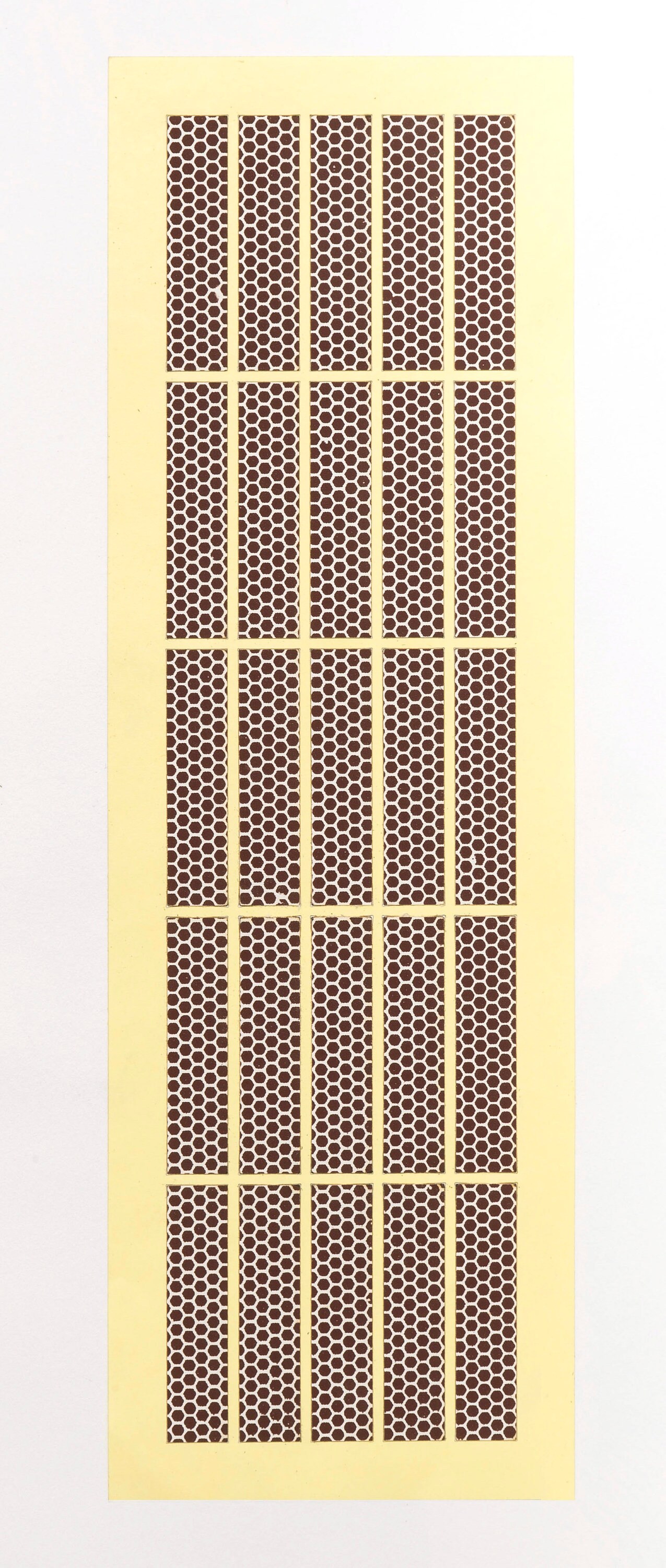 Match Striker Paper RECTANGLES in 4 CLRS Self Adhesive Sold per 30 ...