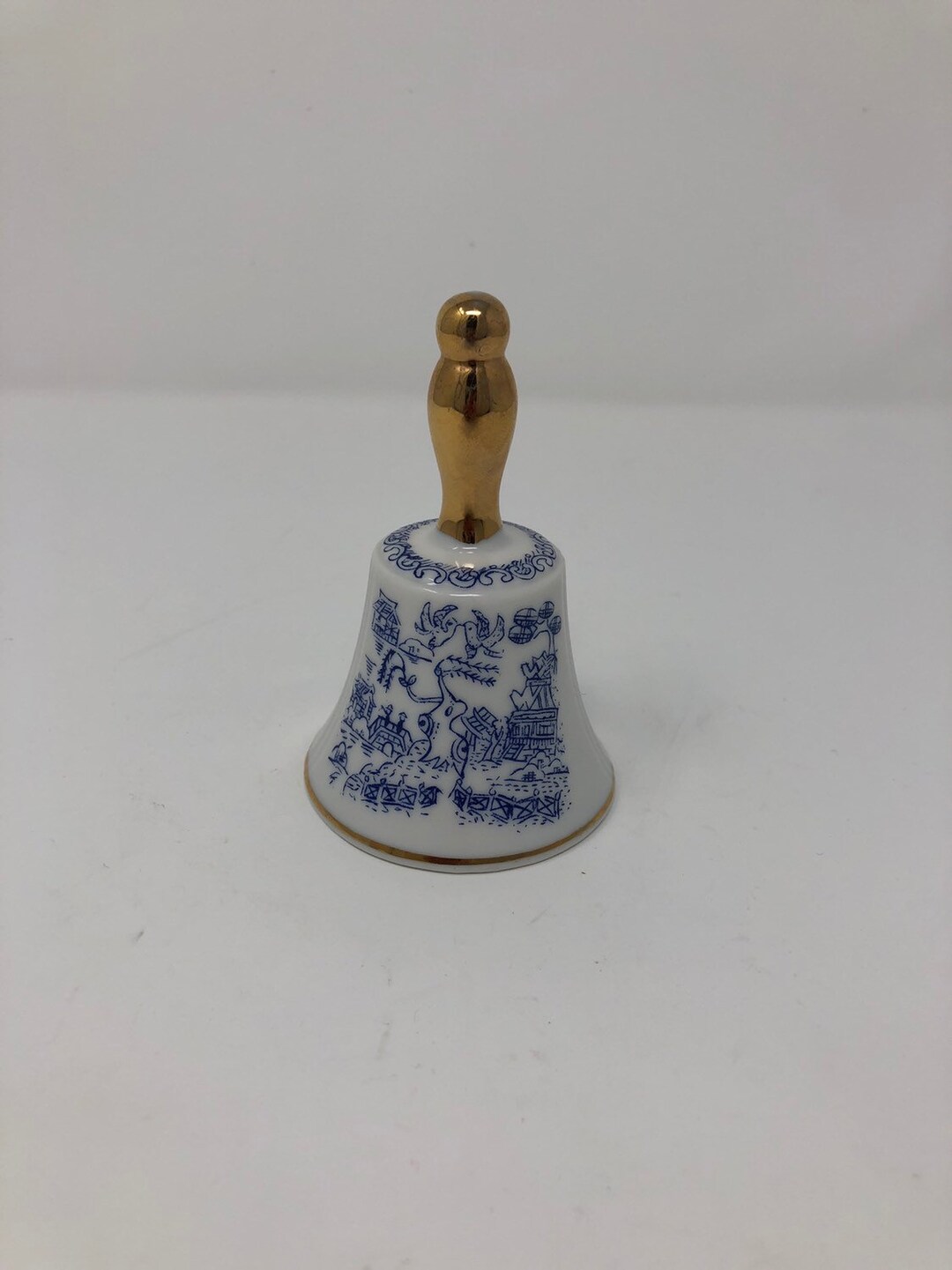 Vintage Ceramic Bell - Etsy