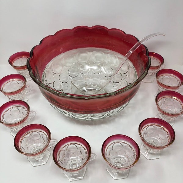 Vintage Punch Cups - Etsy
