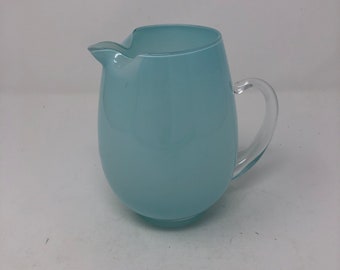 Light Blue Pitcher | Etsy