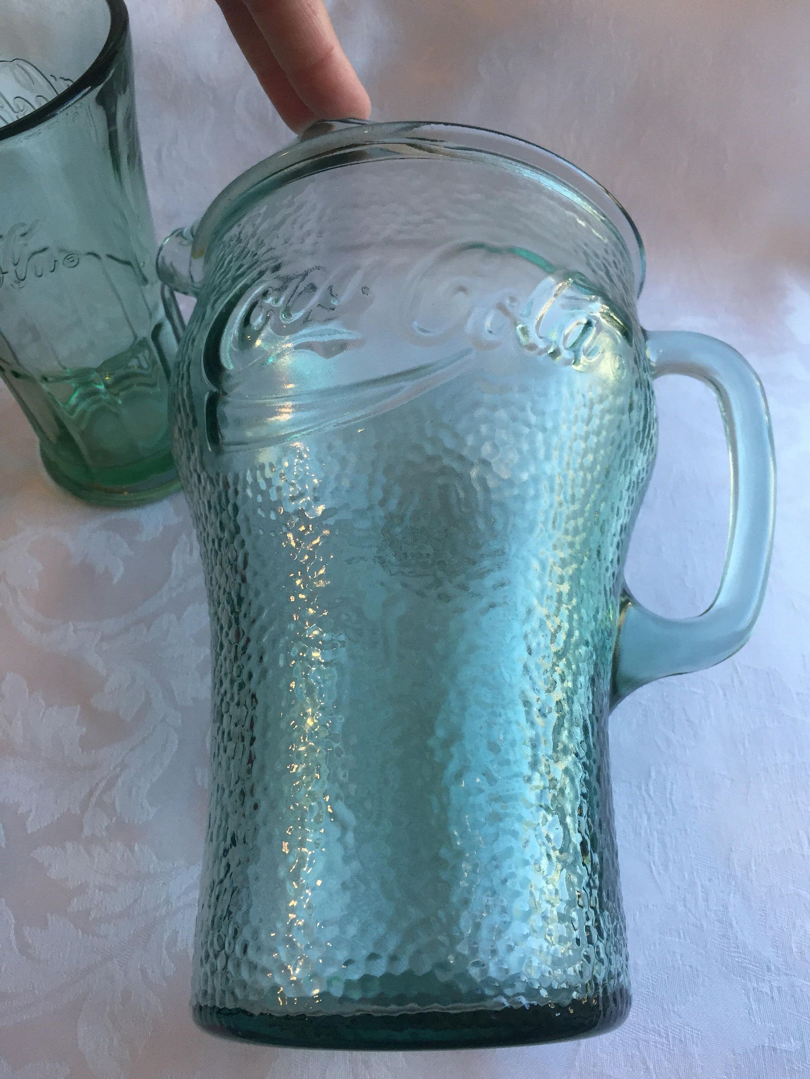 Vintage Coca Cola Glassware - Etsy