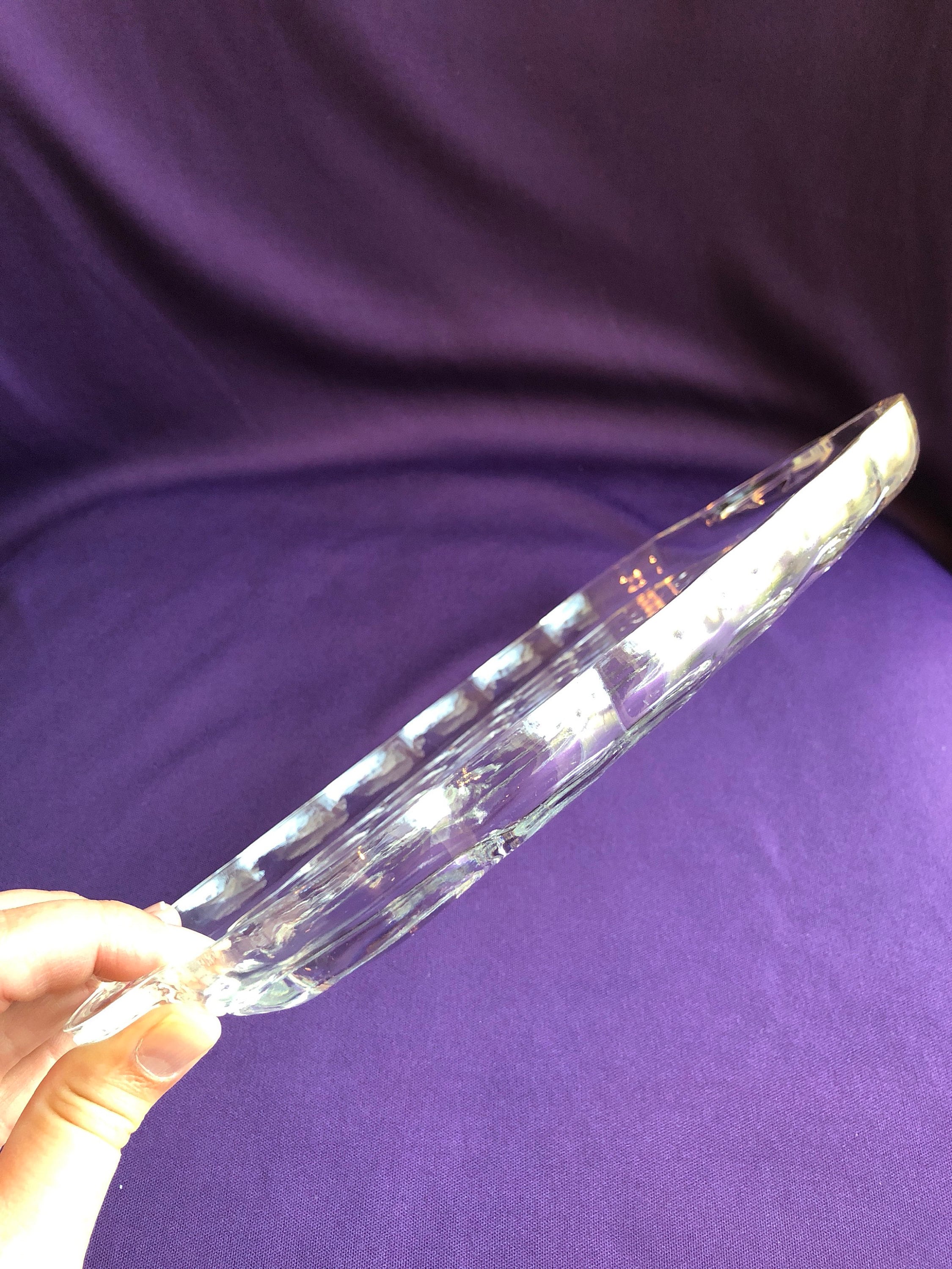 Vintage Glass Tray Repurpose as Bathroom Vanity Tray | Etsy