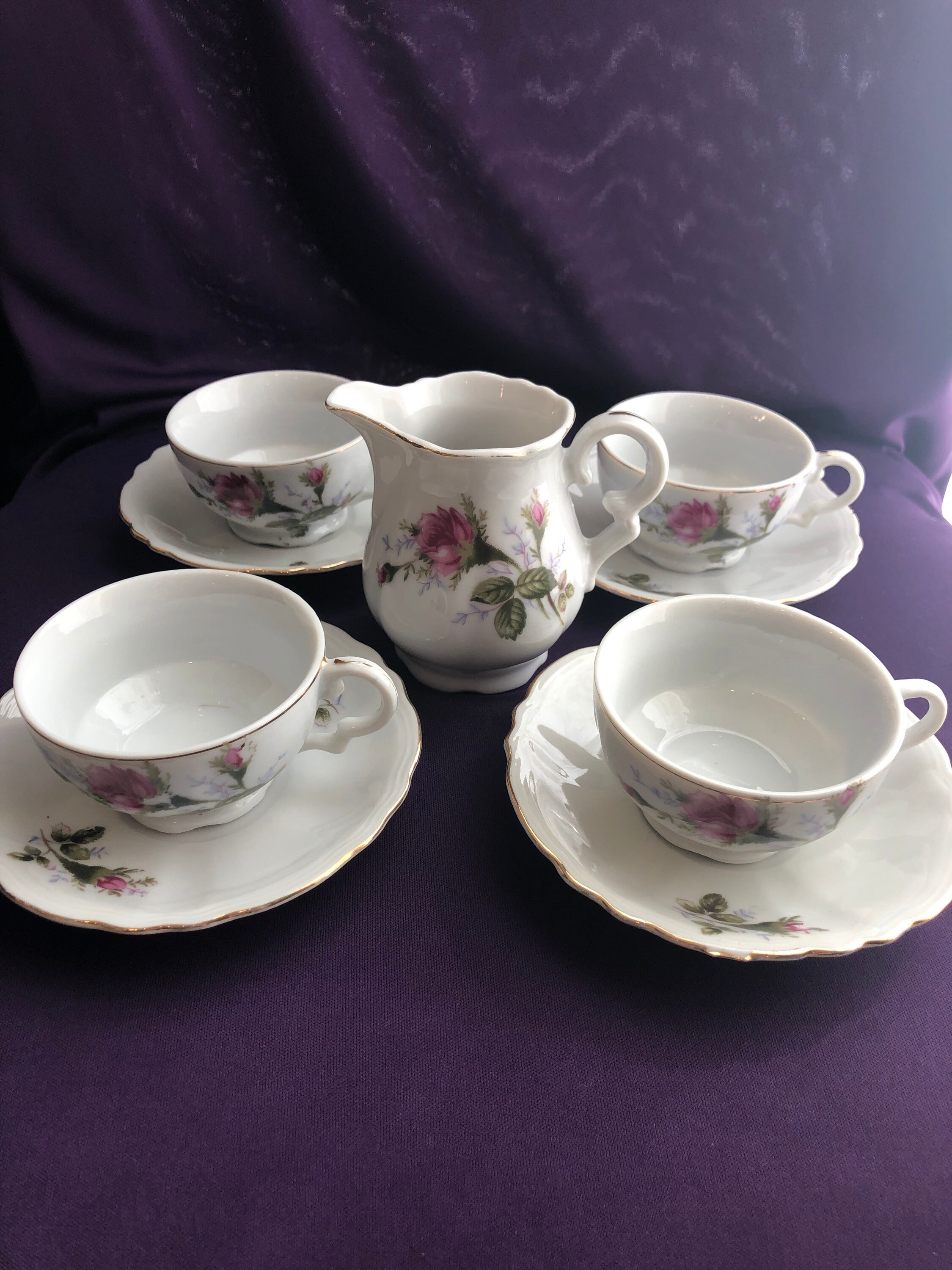 Vintage Miniature Tea Set by Fred Roberts Company. Made in | Etsy