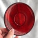 Beautiful Vintage Ruby Red 2 Piece Cup and Saucer Setting by - Etsy