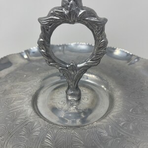 Vintage Metal 2 Tiered Server - Etsy