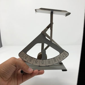 Vintage Hamilton Postal Scale - Etsy