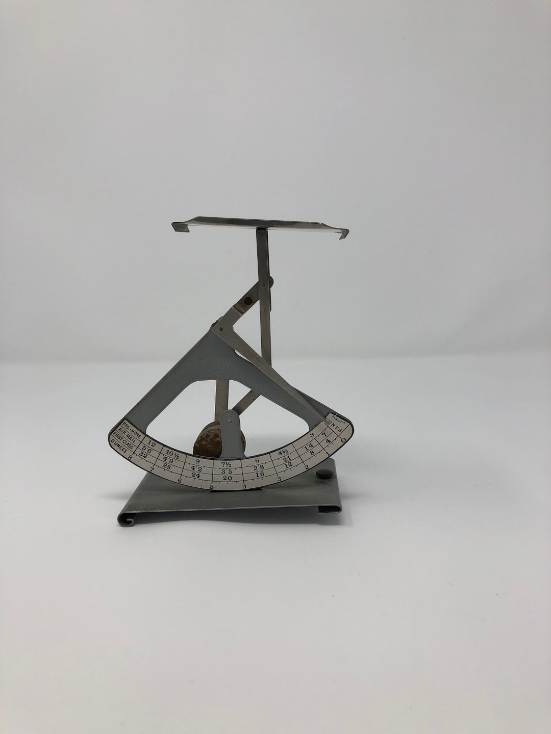 Vintage Hamilton Postal Scale - Etsy