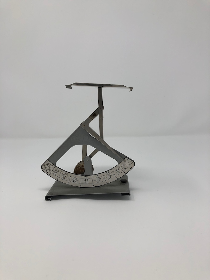 Vintage Hamilton Postal Scale - Etsy