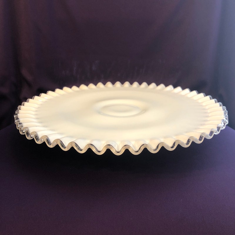Fenton Cake Stand - Etsy
