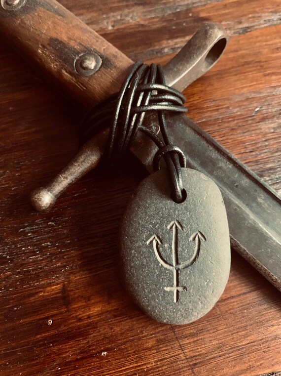 Neptune Planet Symbol Alchemy