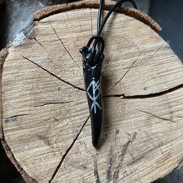 Wolf Bindrune - Etsy