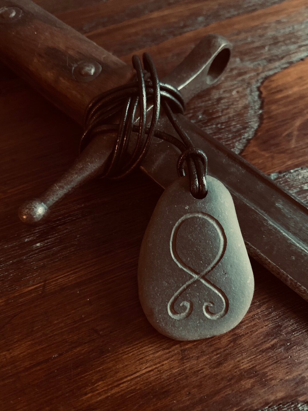 Troll Cross Necklace Pendant Pagan 0143 - Etsy