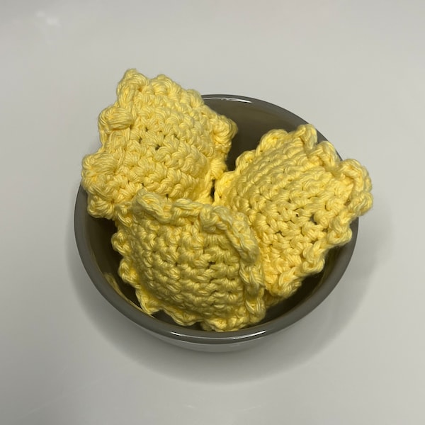 Crochet Ravioli Cat Toy - Etsy