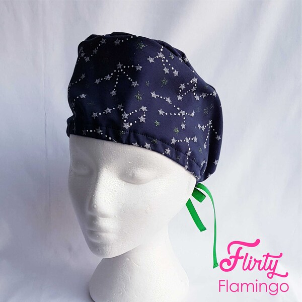 Mens Surgical Caps Starry Night - Etsy