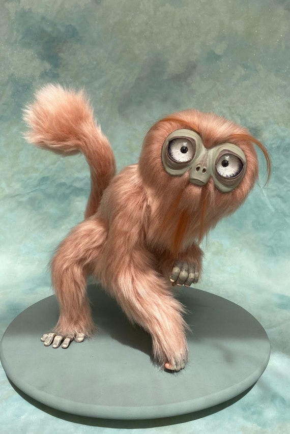 Fantastic Tropical Pygmy Monkey II Fully Poseable Art Doll - Etsy