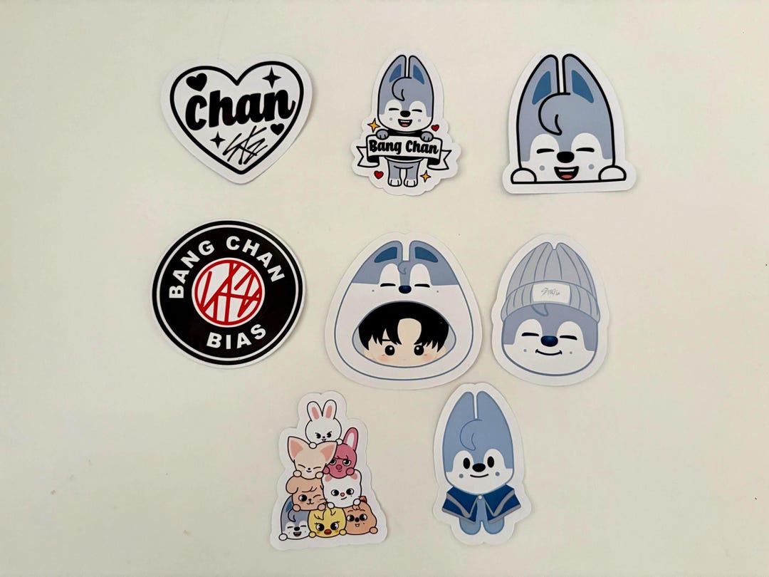 Stray Kids Bias Stickers-drawn by Etsy Creators - Etsy