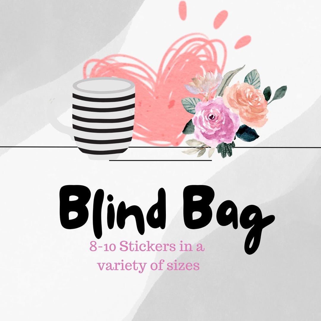 Blind Bag Stickers - Etsy