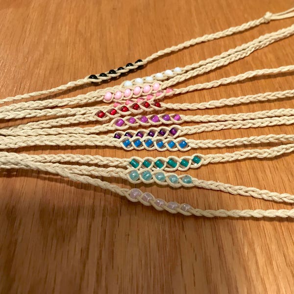 Friendship Anklets - Etsy