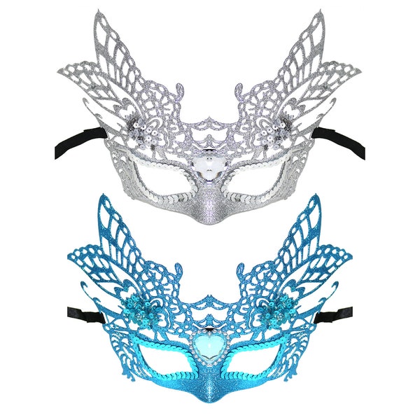 Fancy Dress Mask - Etsy