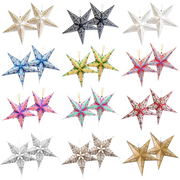 Hanging Stars - Etsy
