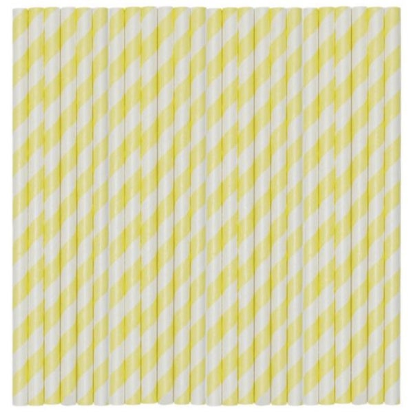 Striped Straws - Etsy