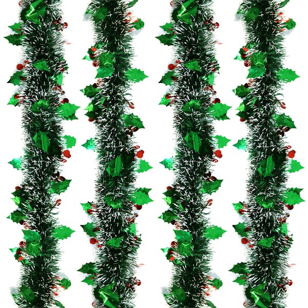 Christmas Tinsel - Etsy