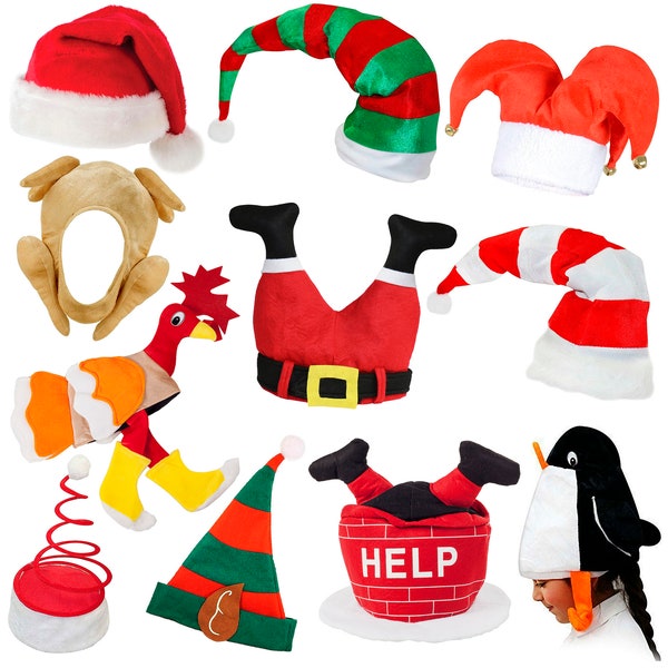 Fancy Dress Novelty Hats - Etsy