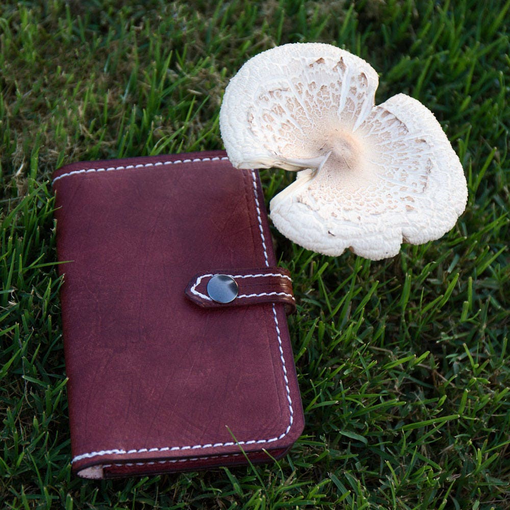 Custom Crafted Leather Field Note Book. | Etsy