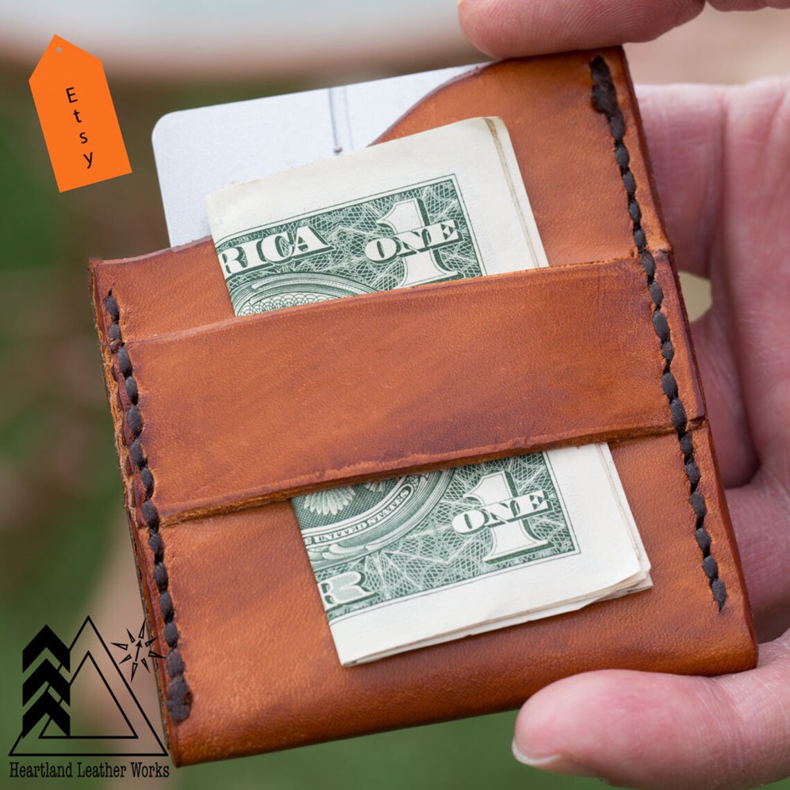 Minimalist Wallet | Etsy