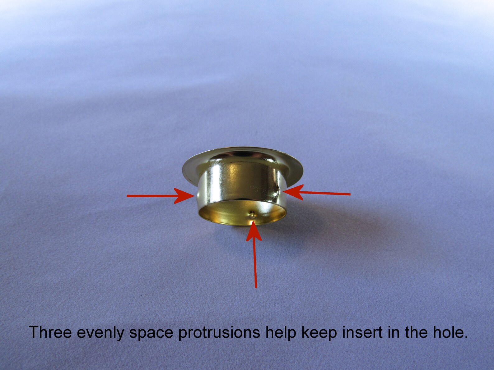 Candle Cup Inserts - Grommets – Brass or Nickel – 12 Pieces - 7/8 Inch ...