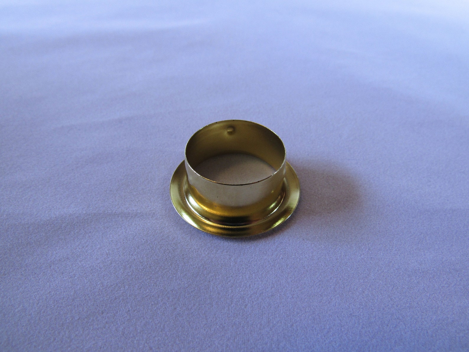 Candle Cup Inserts - Grommets – Brass or Nickel – 12 Pieces - 7/8 Inch ...