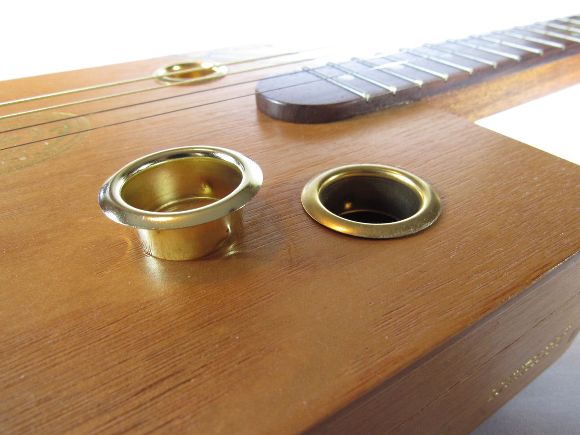 Candle Cup Inserts - Grommets – Brass or Nickel – 12 Pieces - 7/8 Inch ...