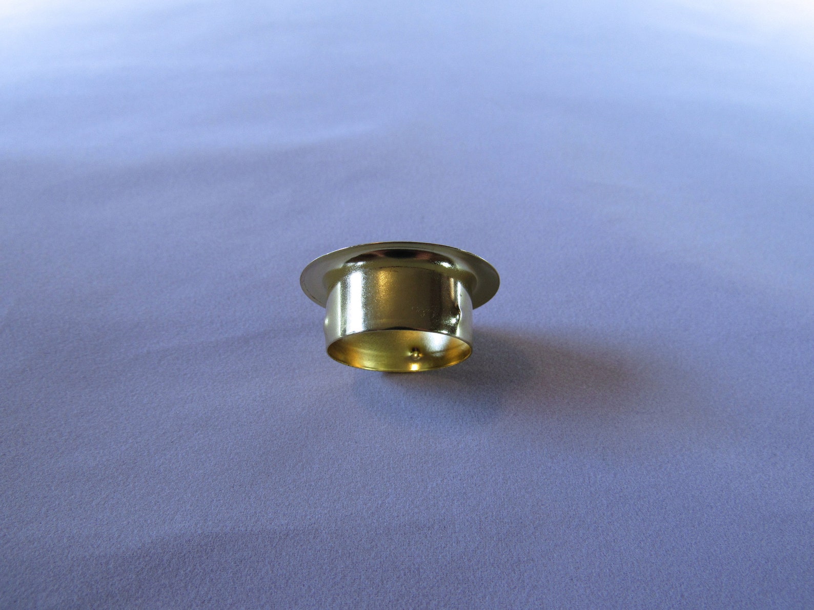 Candle Cup Inserts - Grommets – Brass or Nickel – 12 Pieces - 7/8 Inch ...