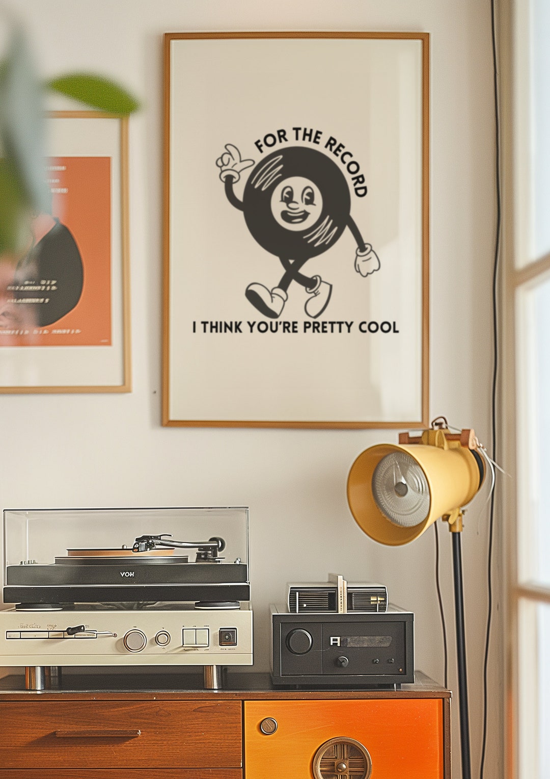 Vinyl Record Print - Etsy