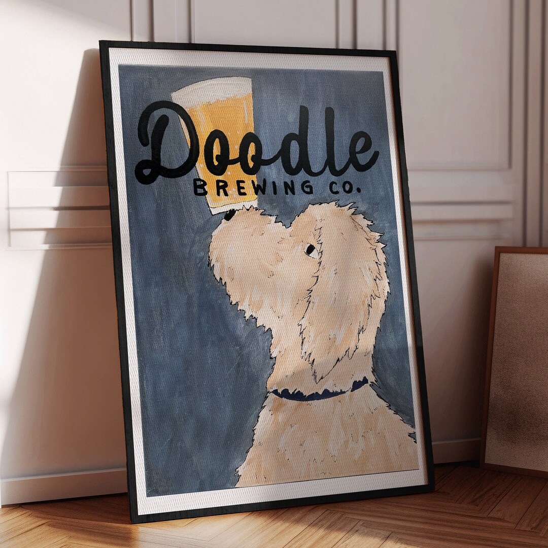 Dog Print Digital Download - Etsy